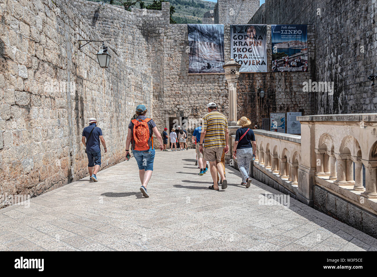 Pile gate old city hi-res stock photography and images - Alamy