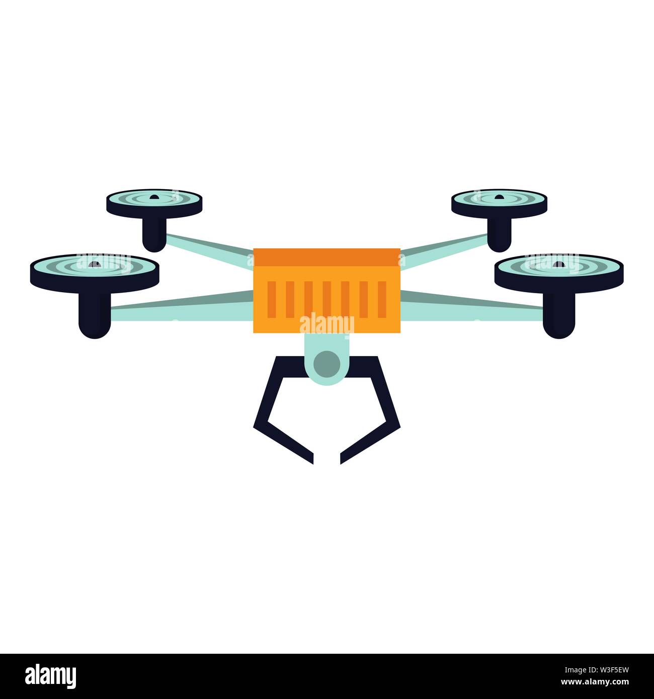 air drone remote control cartoon Stock Vector Image & Art - Alamy
