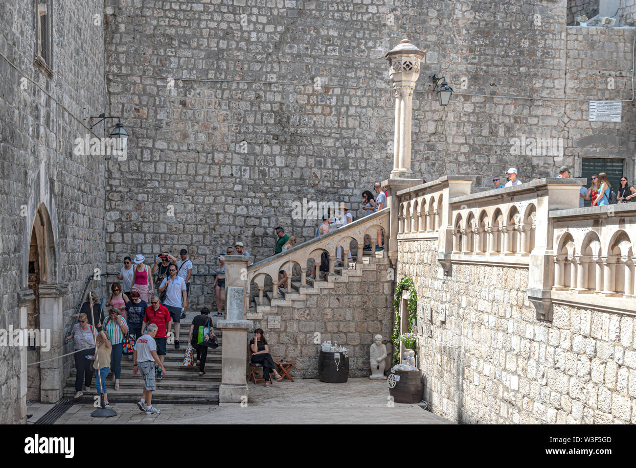 Fortress steps gate hi-res stock photography and images - Alamy