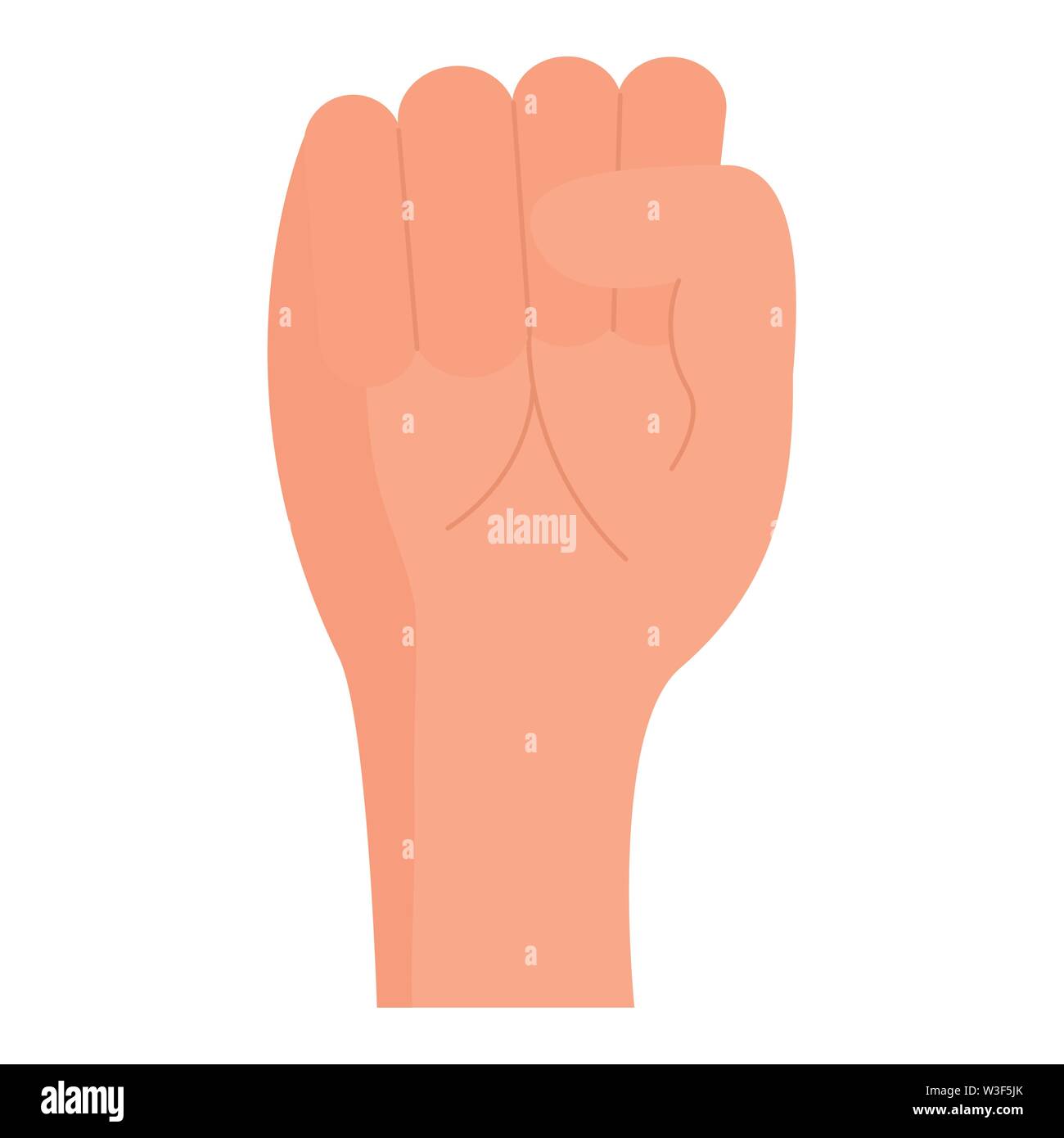 hand human fist fight icon Stock Vector Image & Art - Alamy