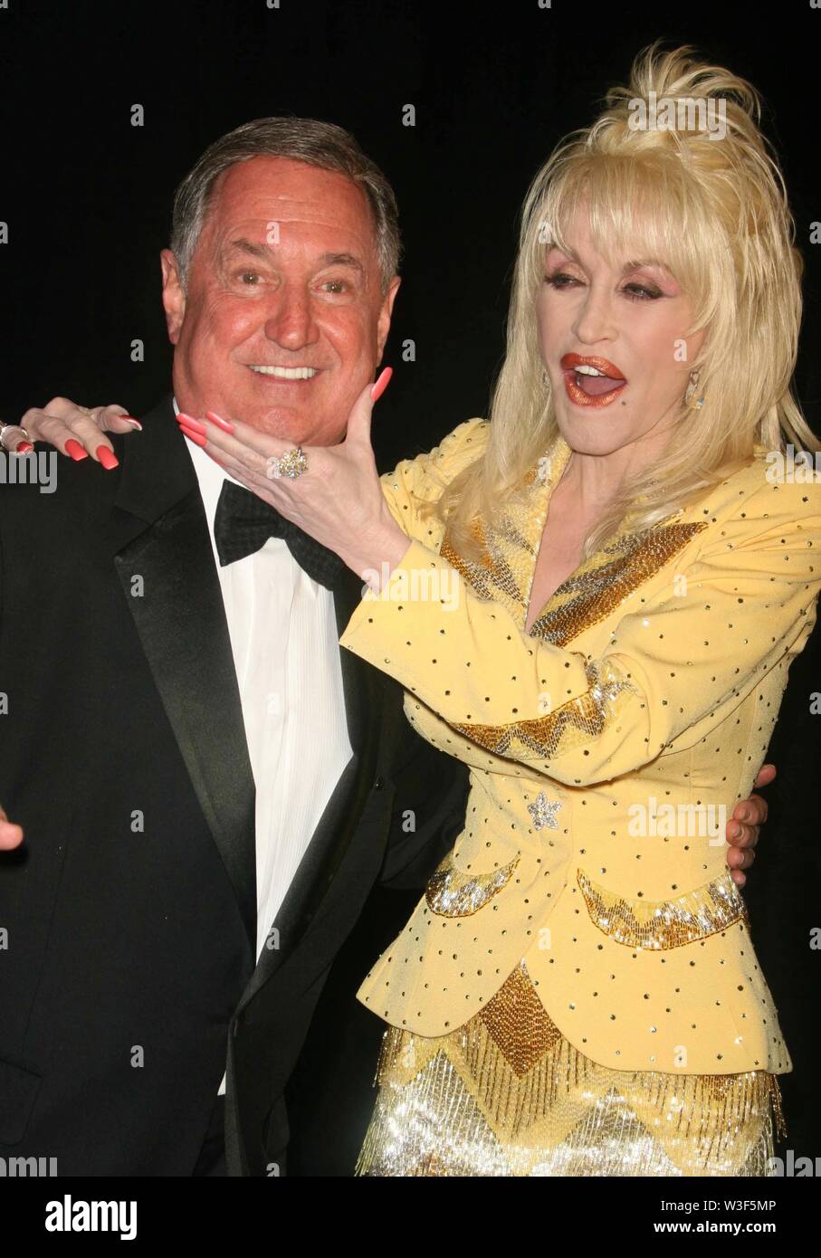 Dolly Parton & Neil Sedaka2007 Photo By John BarrettPhotoLink ...