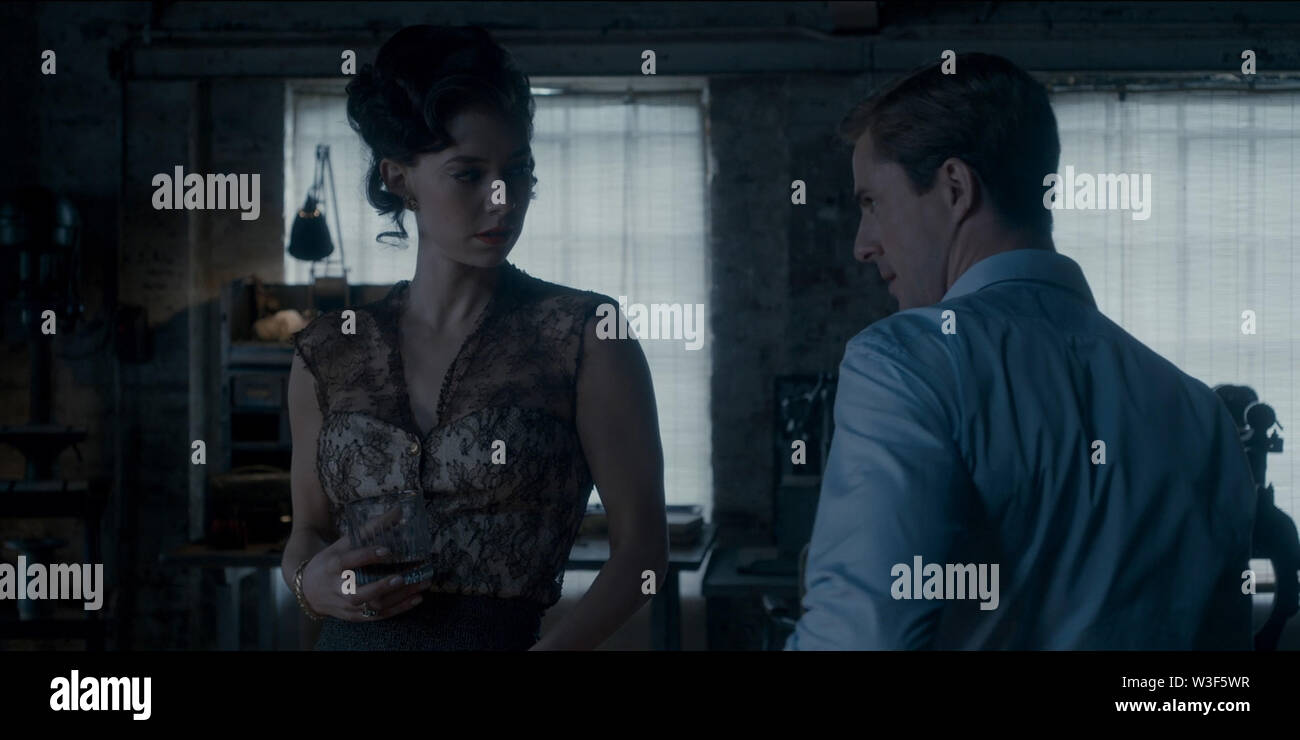 London.UK. Matthew Goode as Anthony Armstrong-Jones and Vanessa Kirby ...