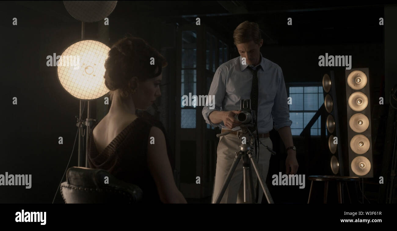 London.UK. Matthew Goode as Anthony Armstrong-Jones and Vanessa Kirby ...