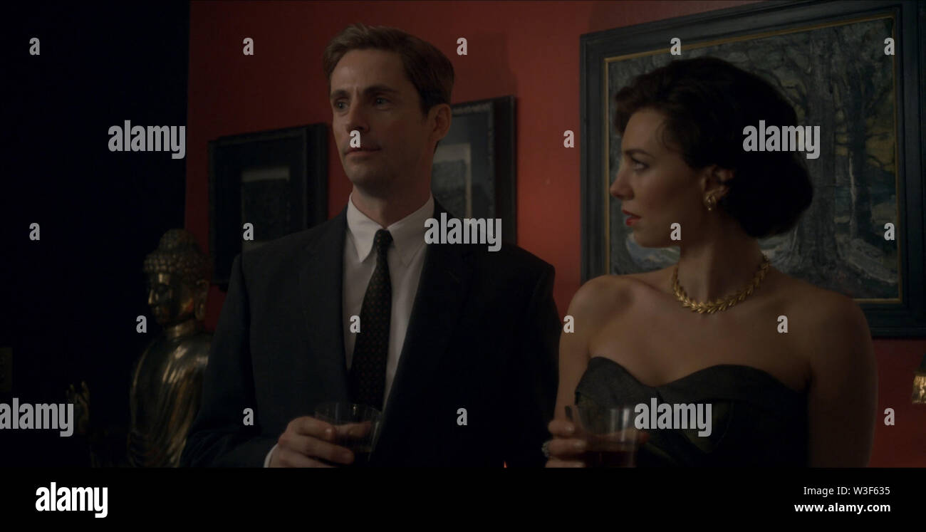 London.UK. Matthew Goode as Anthony Armstrong-Jones and Vanessa Kirby ...