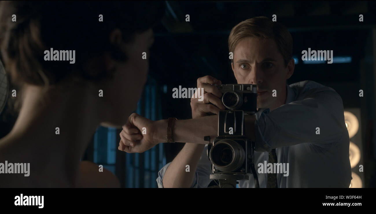 London.UK. Matthew Goode as Anthony Armstrong-Jones and Vanessa Kirby ...