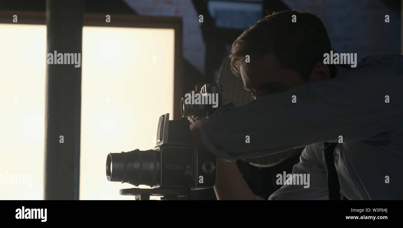 London.UK. Matthew Goode as Anthony Armstrong-Jones in a scene in ©Left ...
