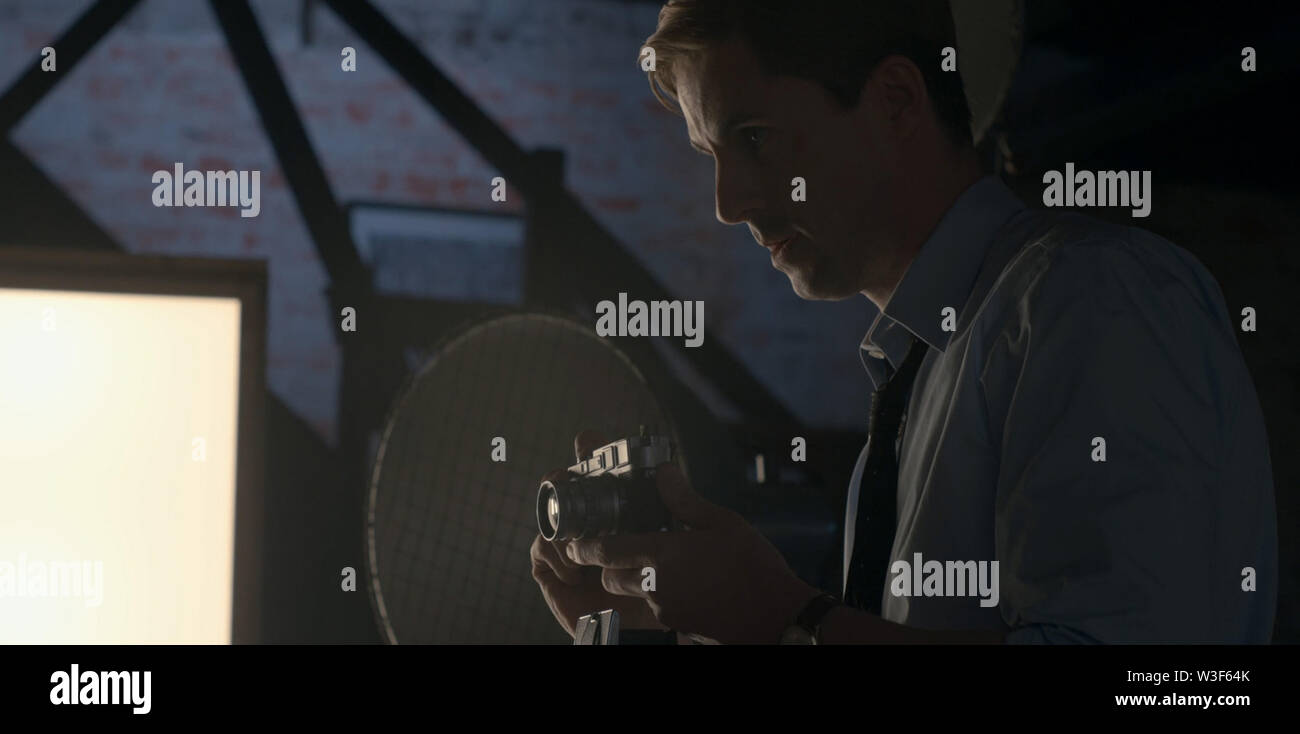 London.UK. Matthew Goode as Anthony Armstrong-Jones in a scene in ©Left ...