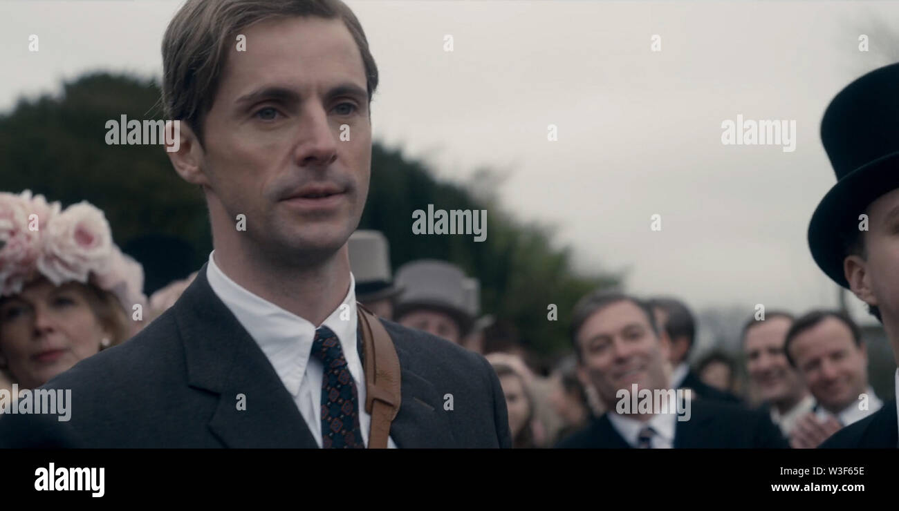 London.UK. Matthew Goode as Anthony Armstrong-Jones in a scene in ©Left ...