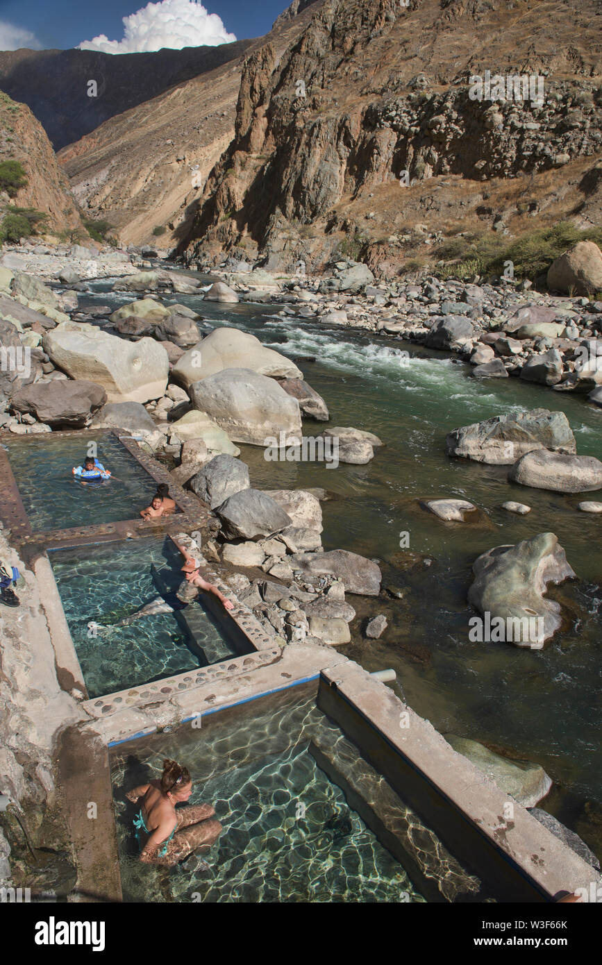 Hot springs canyon hi-res stock photography and images - Alamy