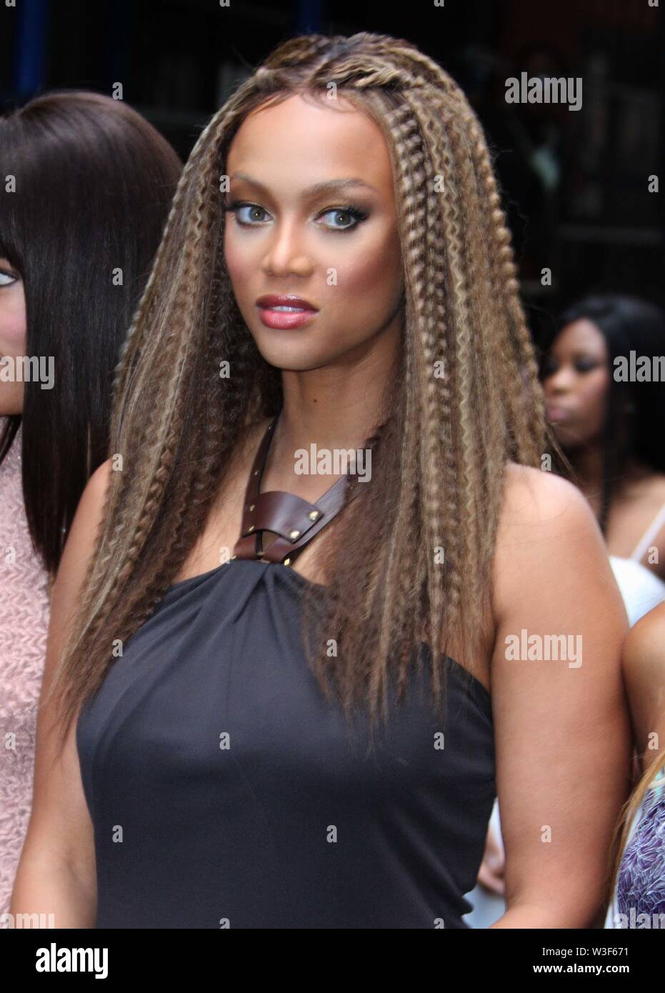 Tyra Banks2008 Photo By John BarrettPhotoLink/MediaPunch Stock Photo ...