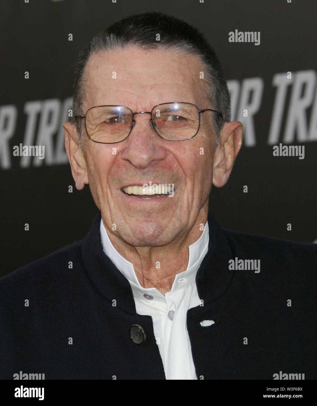 Leonard Nimoy2009 Photo By Russell EInhornPhotoLink/MediaPunch Stock ...