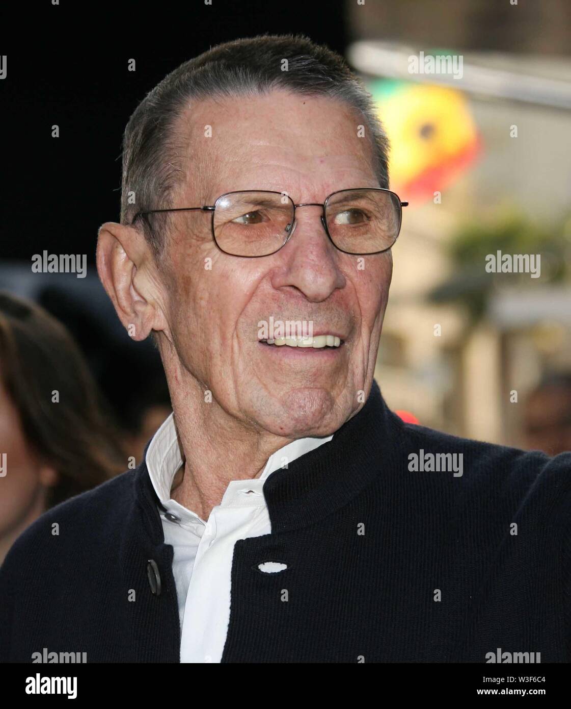 Leonard Nimoy2009 Photo By Russell EInhornPhotoLink/MediaPunch Stock ...