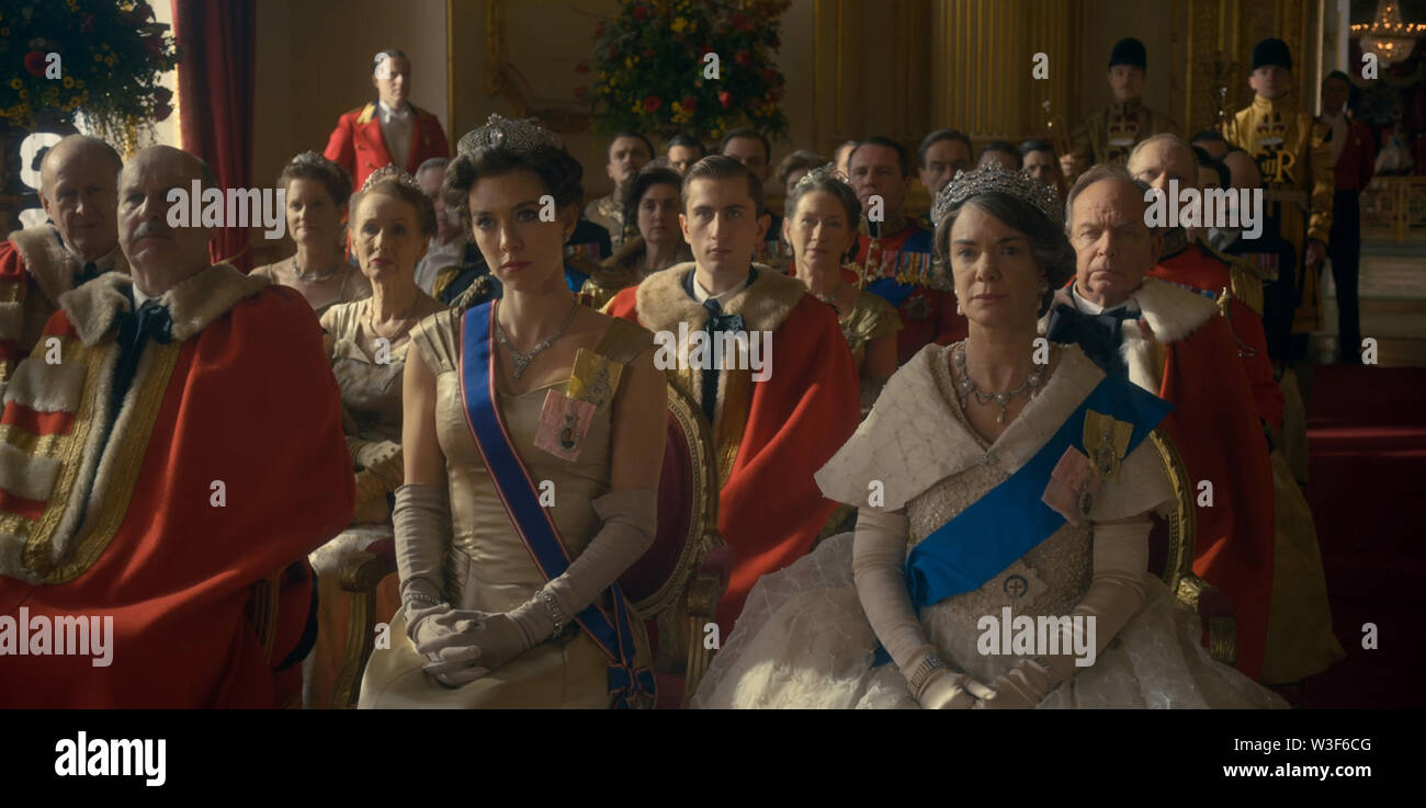 Victoria hamilton in the crown High Resolution Stock Photography and ...