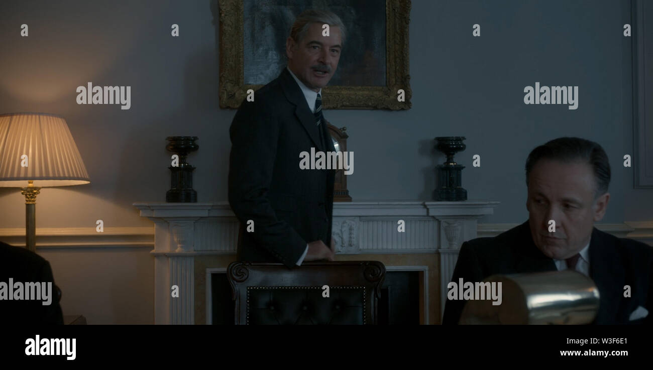 London.UK. Jeremy Northam as Anthony Eden in ©Left Bank Pictures ...