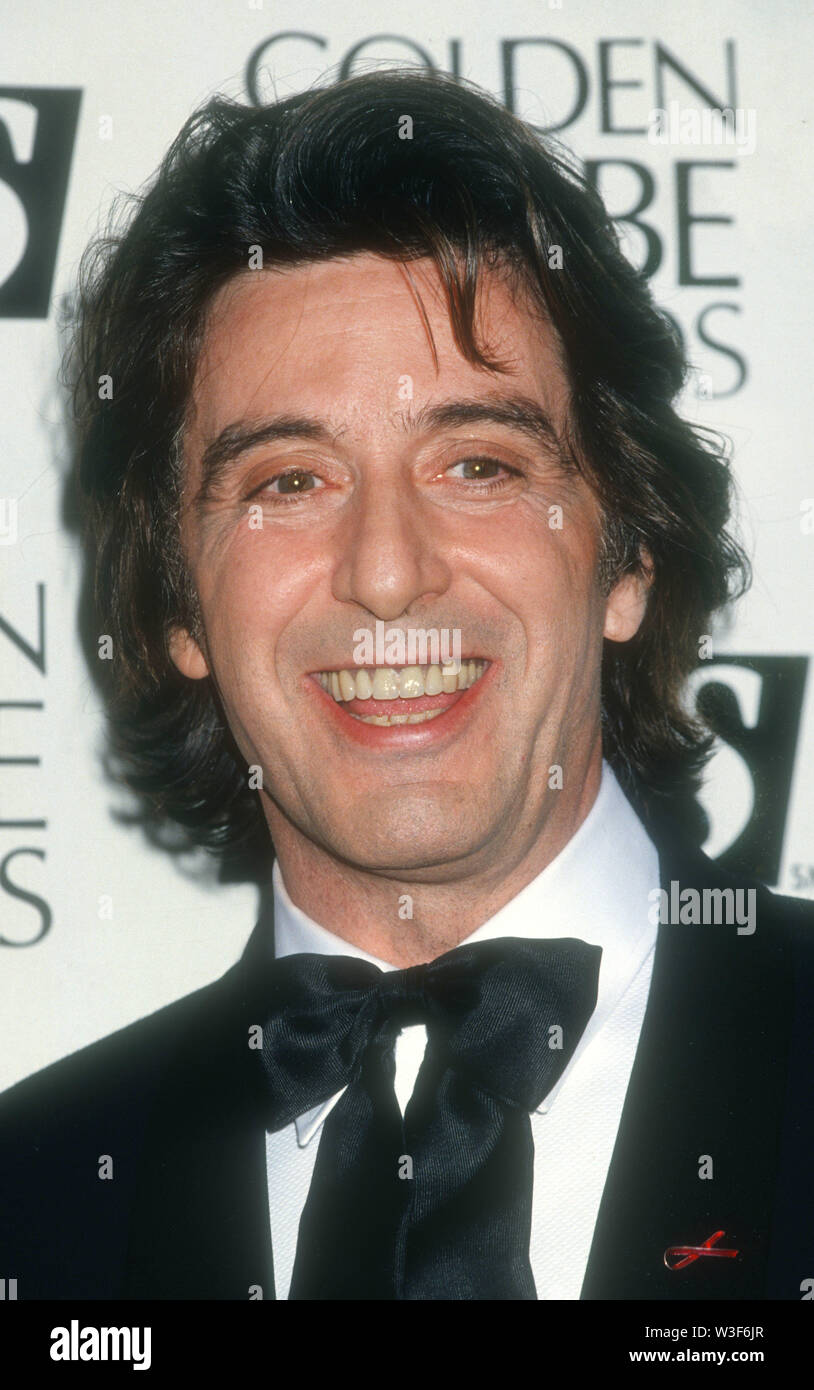 Al Pacino1994 Photo By Michael FergusonPhotoLink/MediaPunch Stock Photo ...