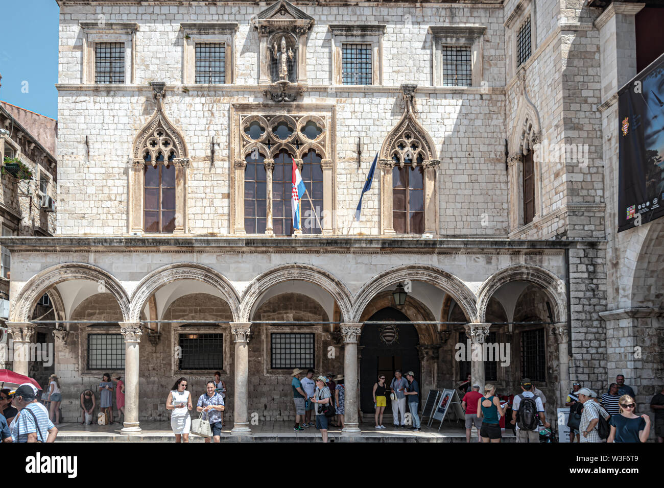 Palaca sponza hi-res stock photography and images - Alamy
