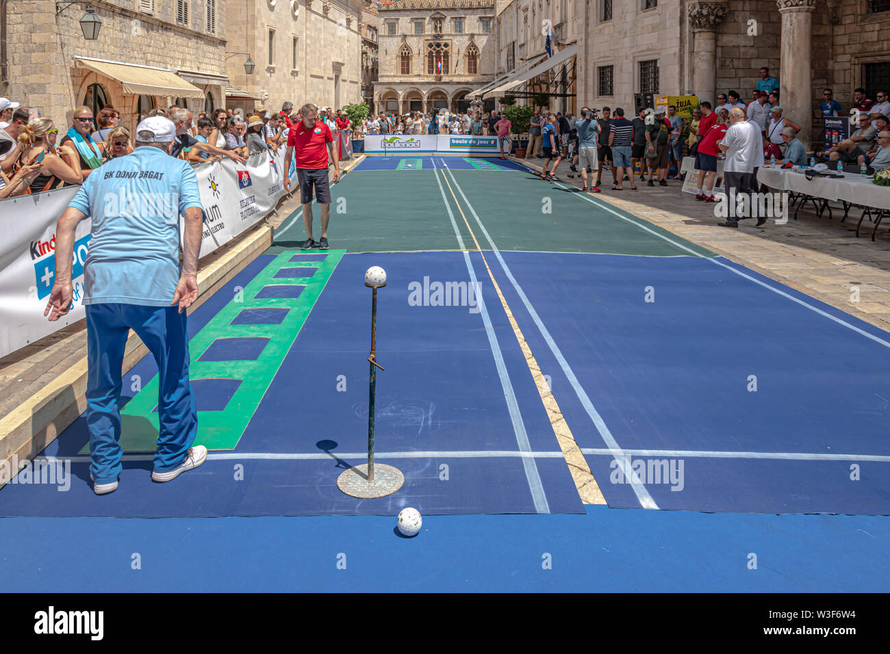 Petanque court hi-res stock photography and images - Alamy