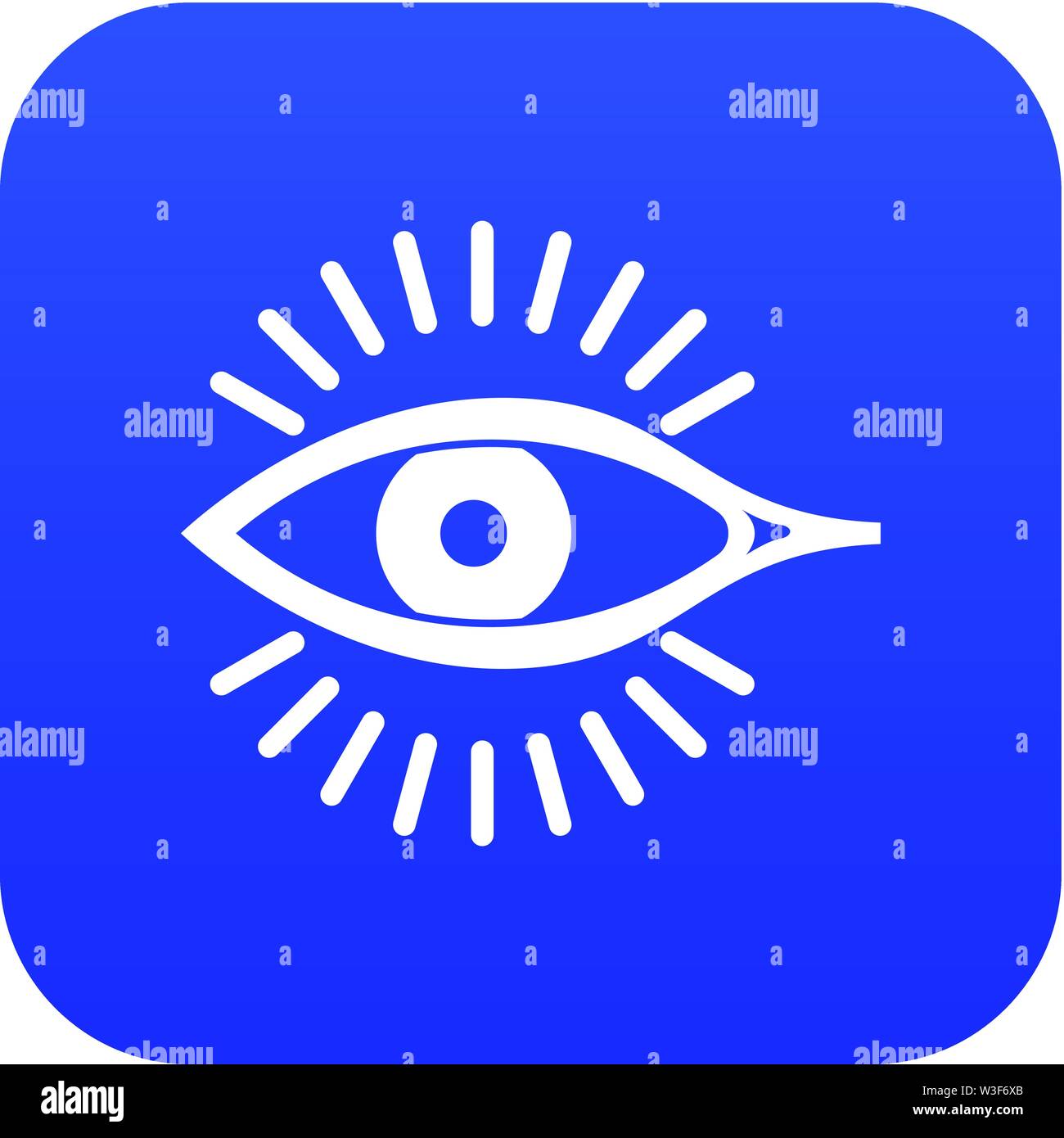 Eye icon, simple style Stock Vector Image & Art - Alamy