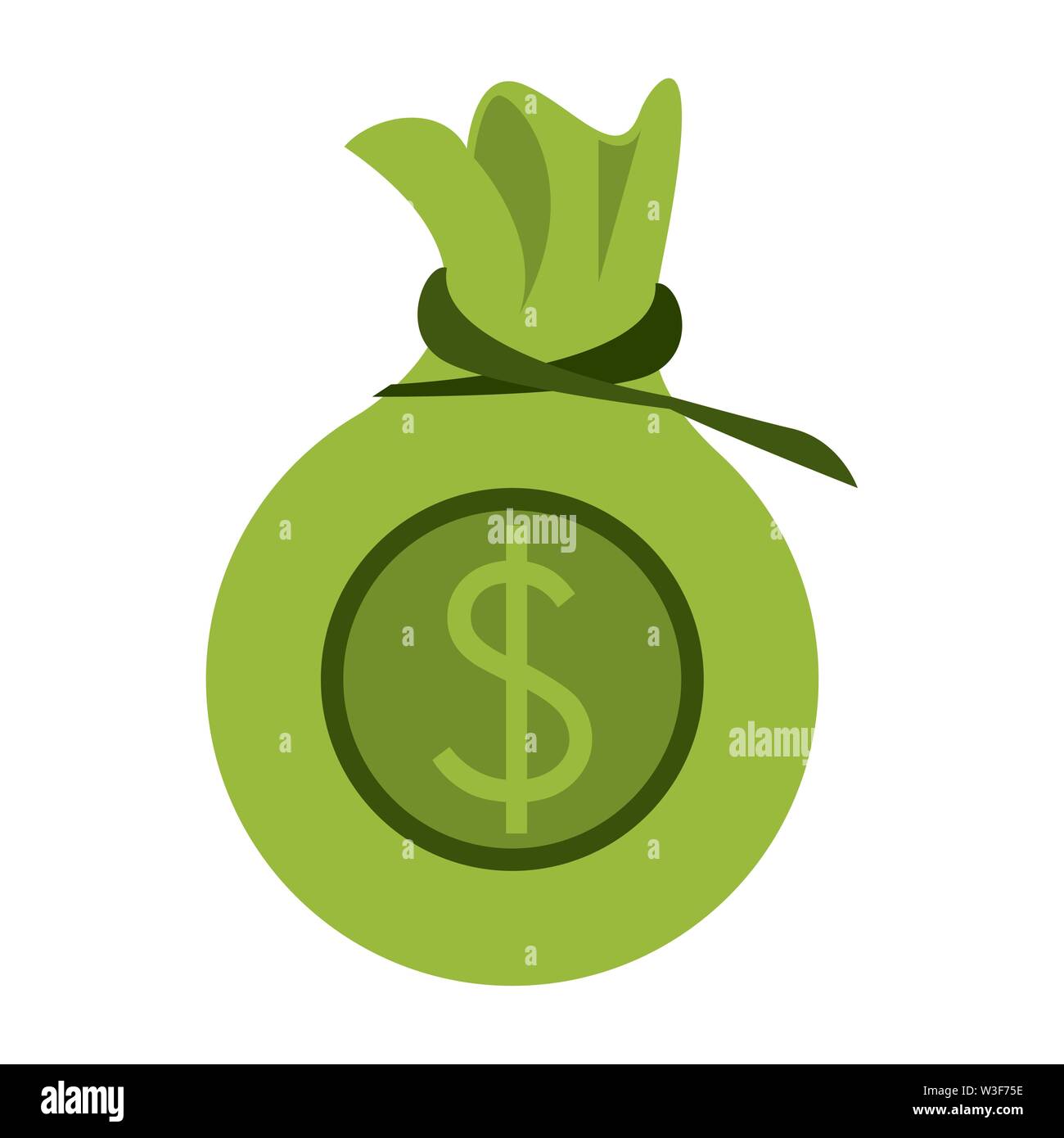 saving money cash bag cartoon Stock Vector Image & Art - Alamy