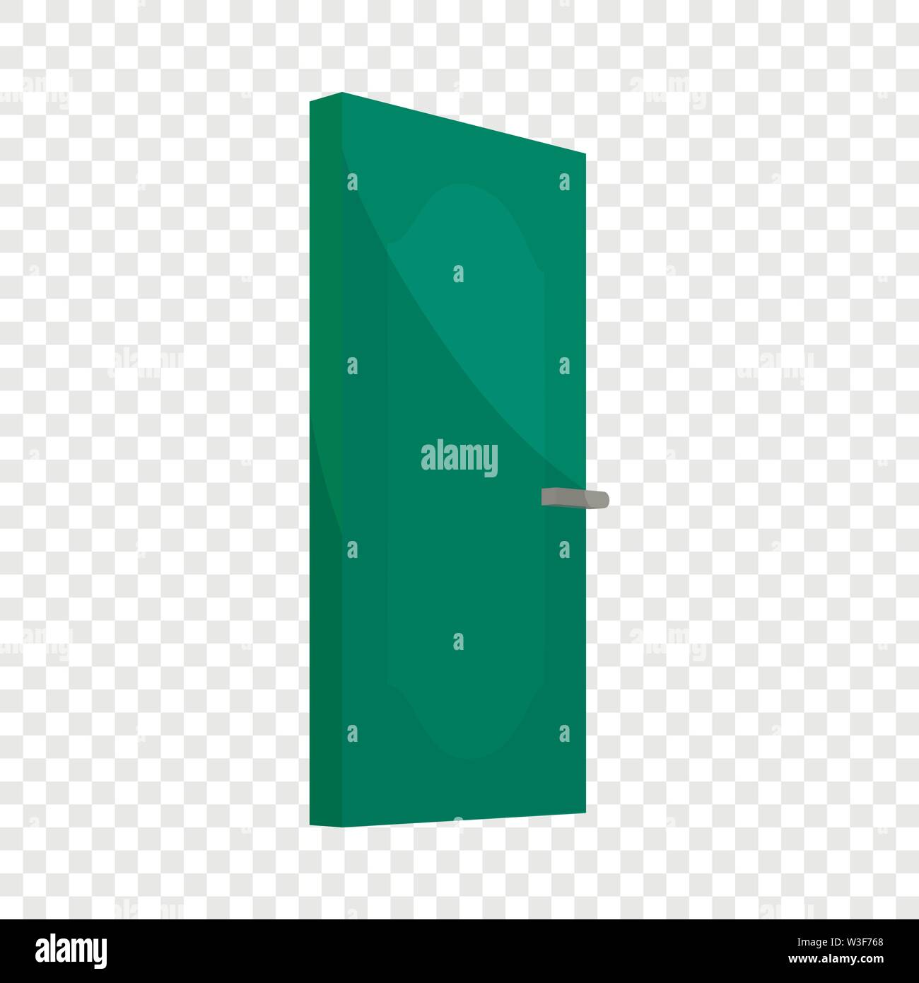 Door handle lock cabinet Stock Vector Images - Alamy