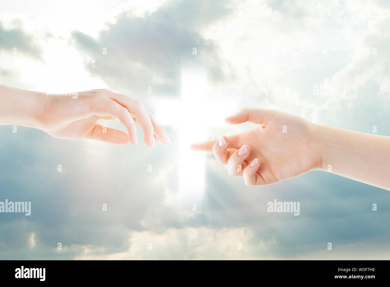 Holding Hands With God