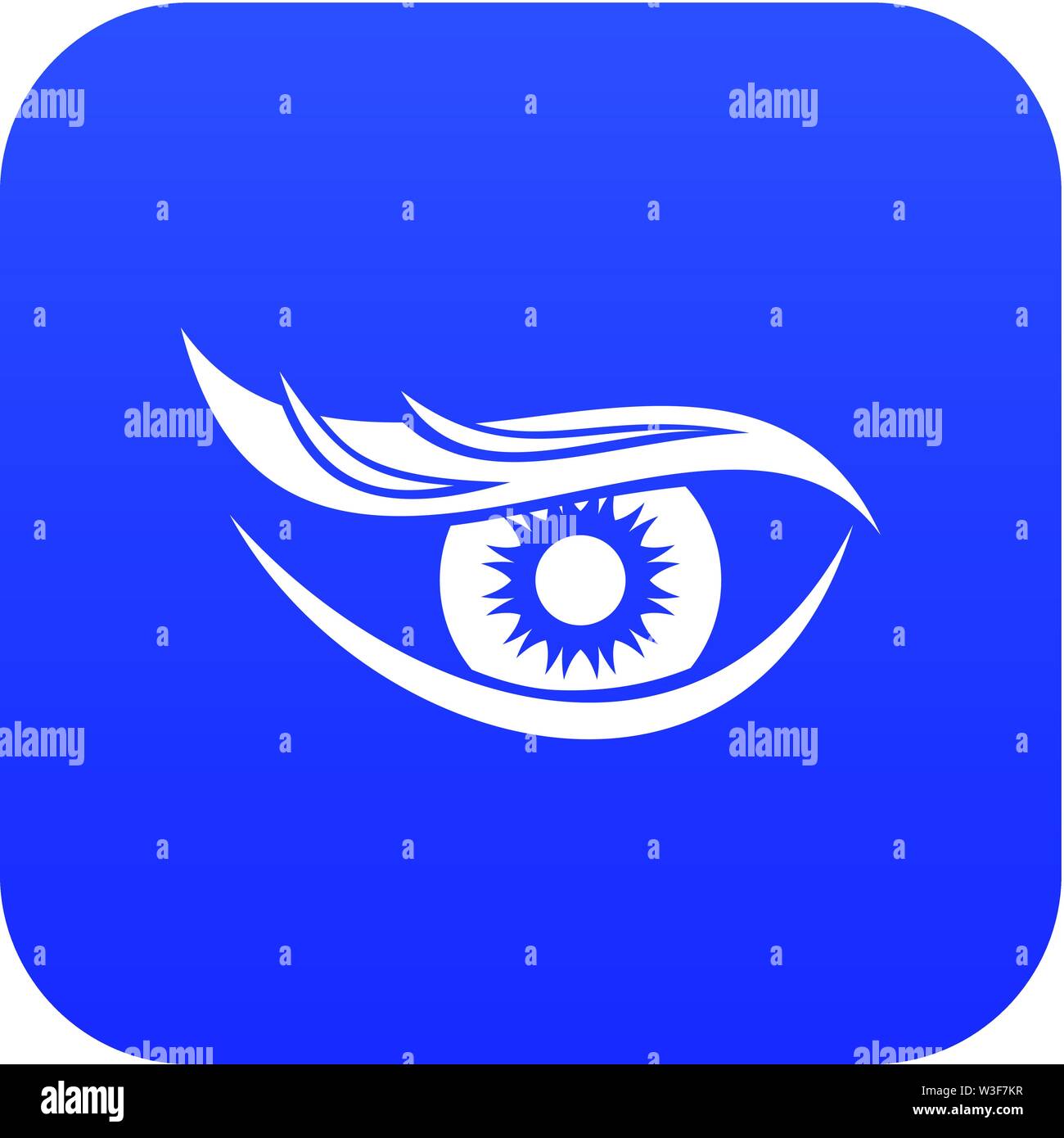 Eyesight icon, simple style Stock Vector Image & Art - Alamy