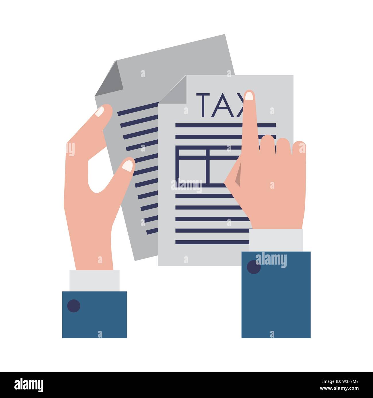 state government tax business cartoon Stock Vector Image & Art - Alamy