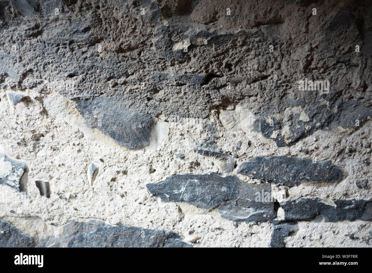 Ancient brown dirty stone and brick wall textures and backgrounds from ...