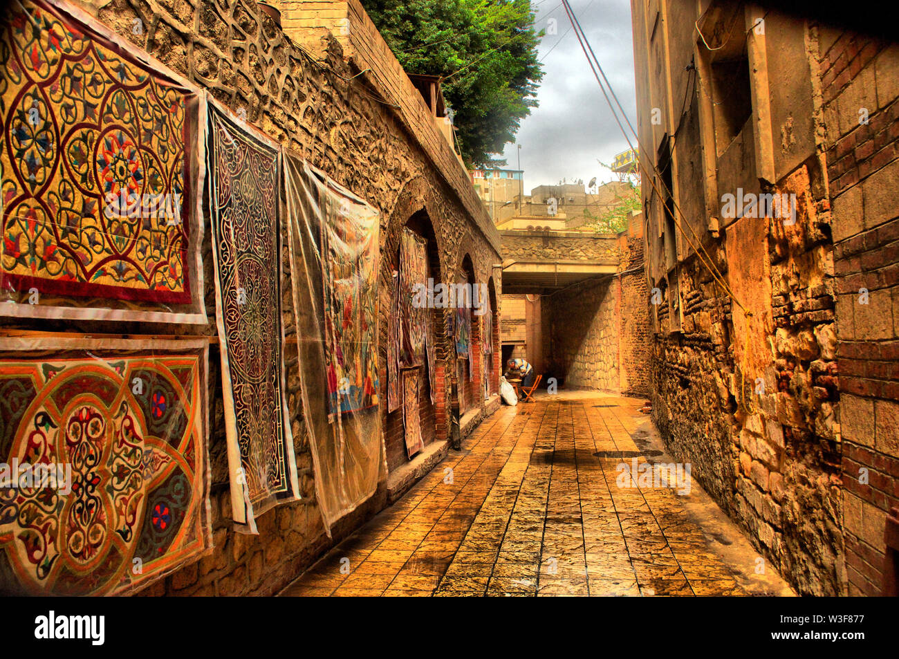 Cairo cathedral hi-res stock photography and images - Alamy