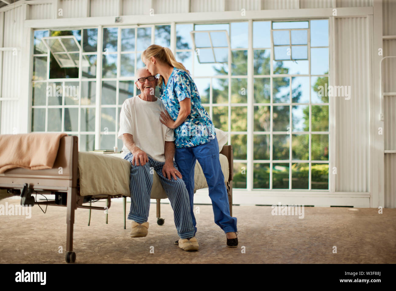 Being Comforted By Photograph High Resolution Stock Photography and ...