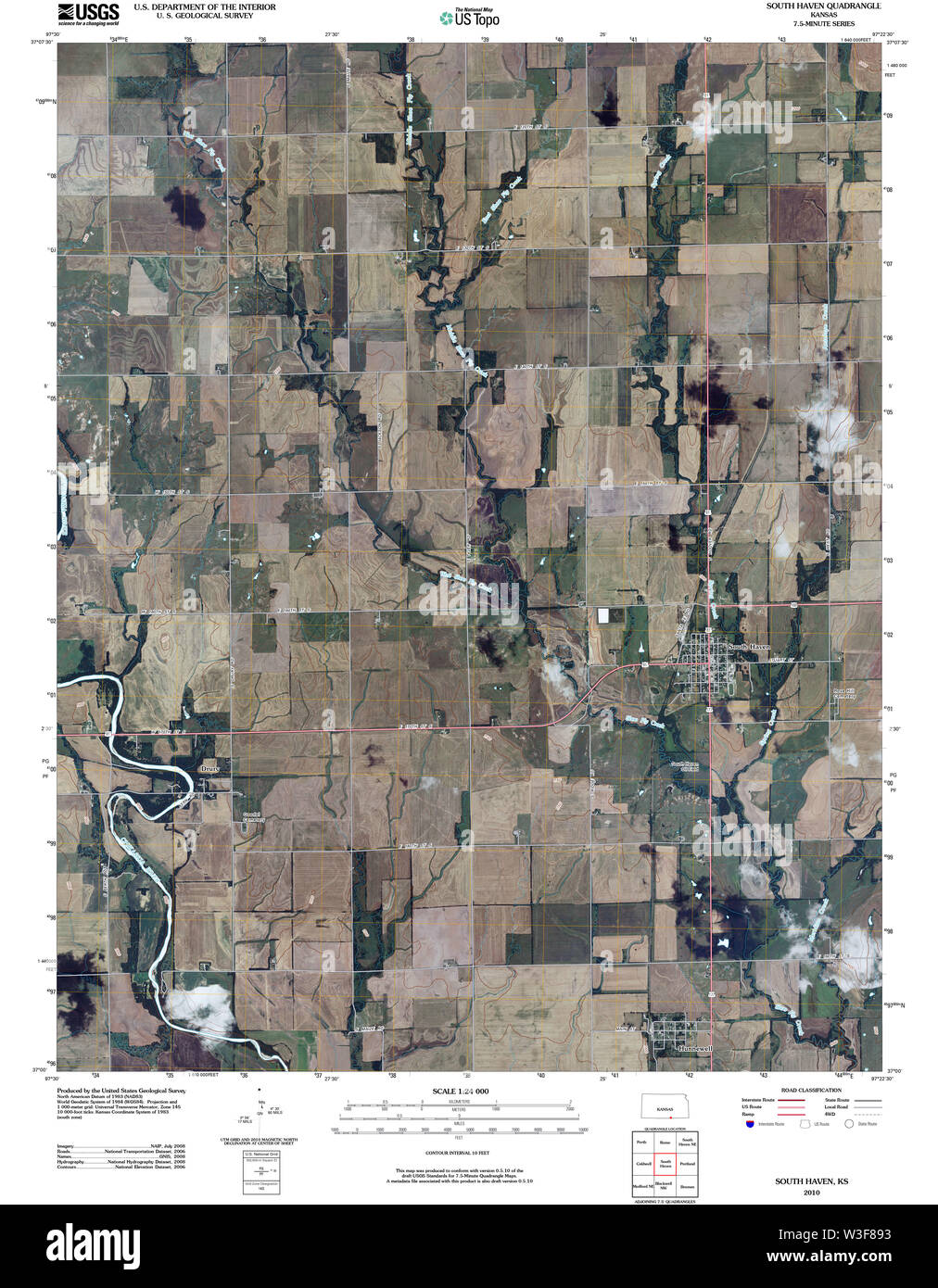 Map of south haven hi-res stock photography and images - Alamy