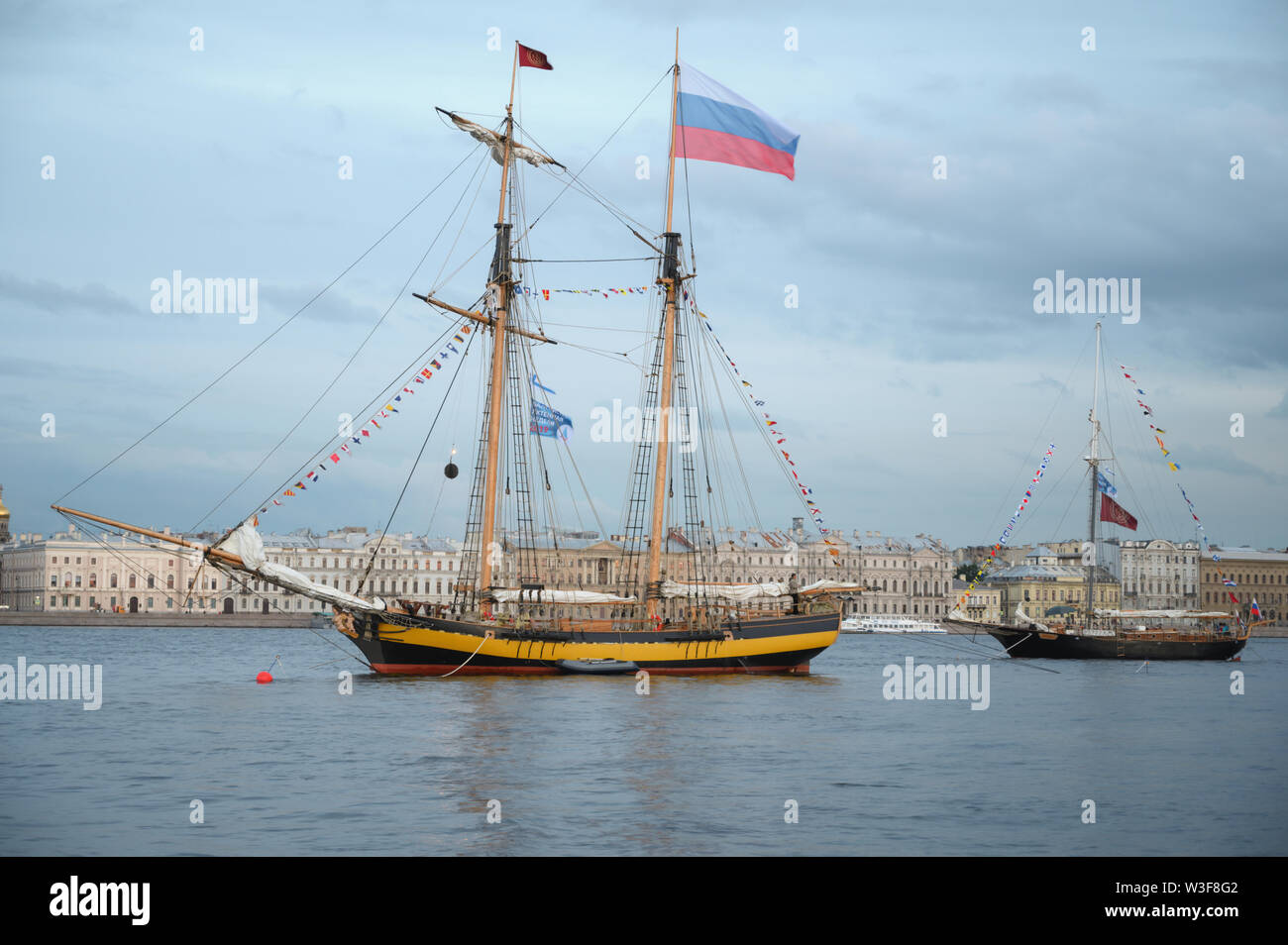 Topsail Schooner High Resolution Stock Photography and Images - Alamy