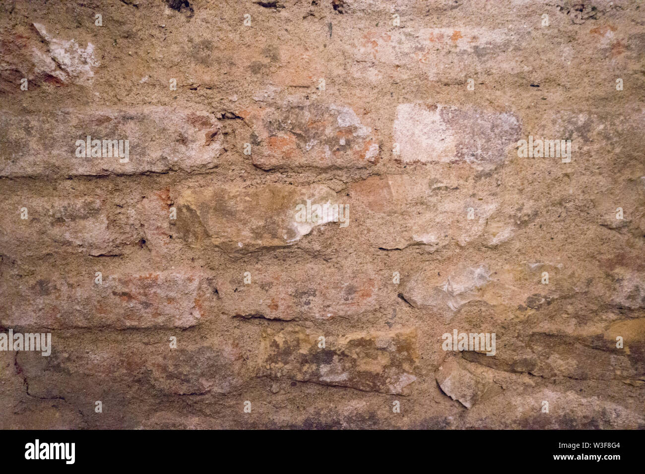 Ancient brown dirty stone and brick wall textures and backgrounds from ...