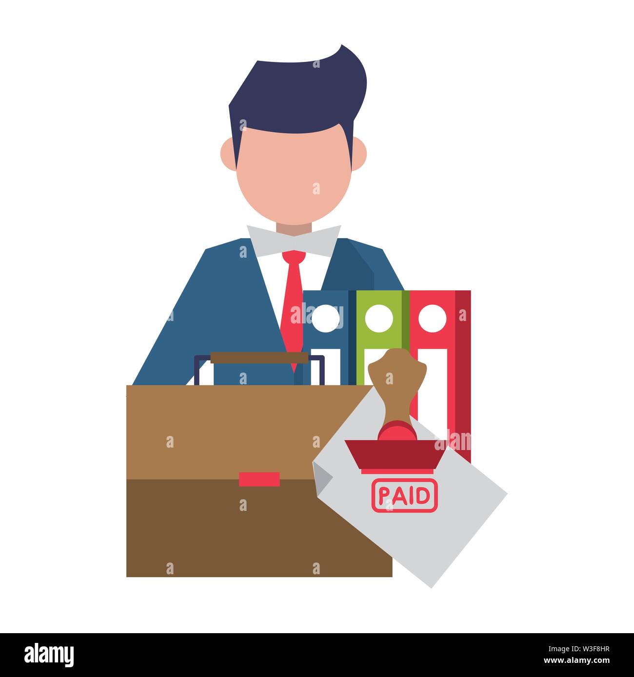 personal finance expenses balance cartoon Stock Vector Image & Art - Alamy