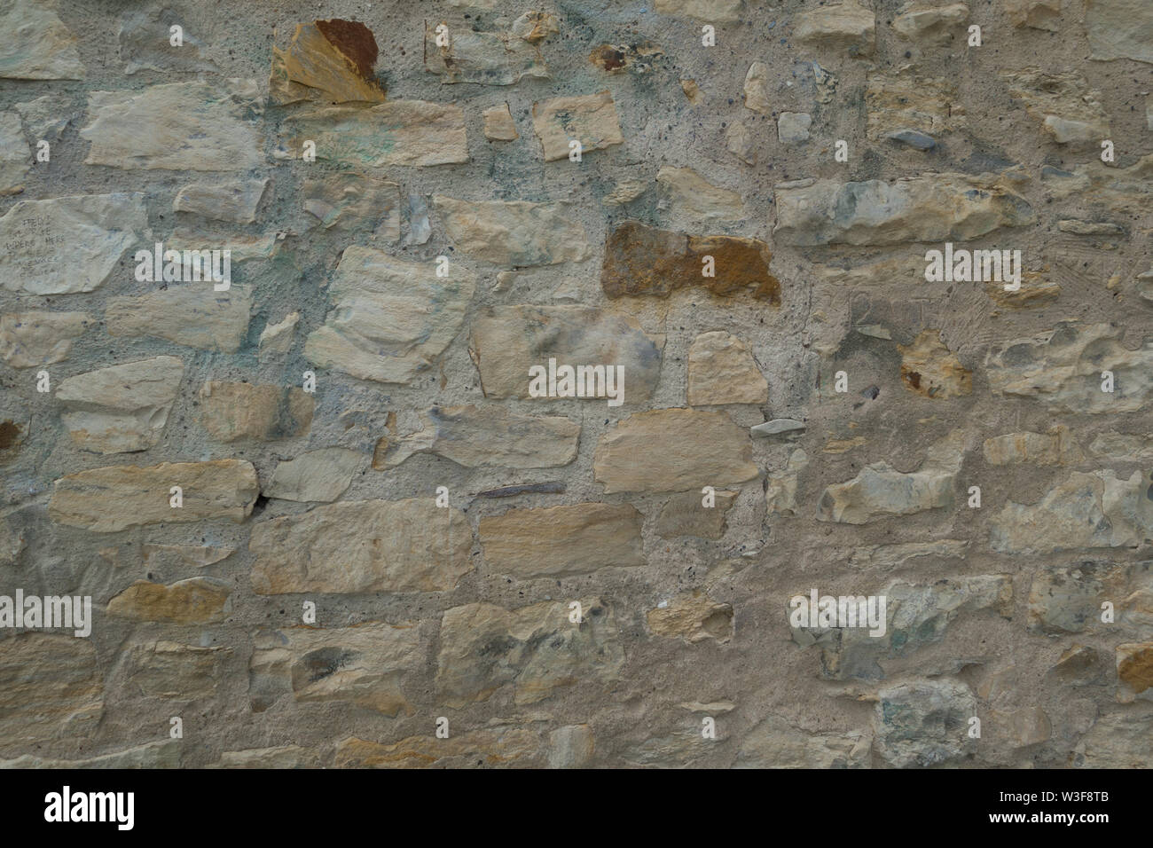 Ancient brown dirty stone and brick wall textures and backgrounds from ...