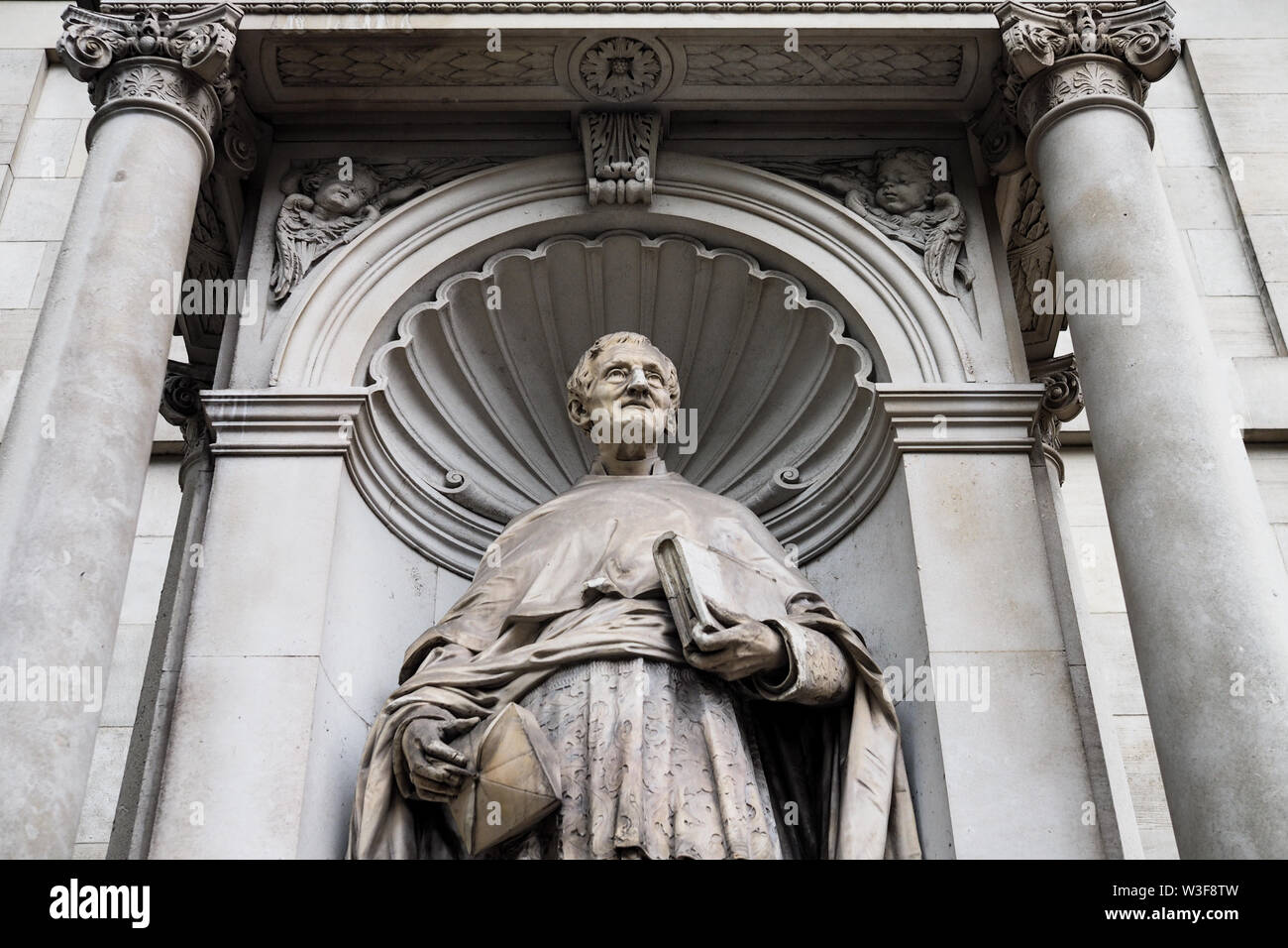 Cardinal newman memorial hi-res stock photography and images - Alamy