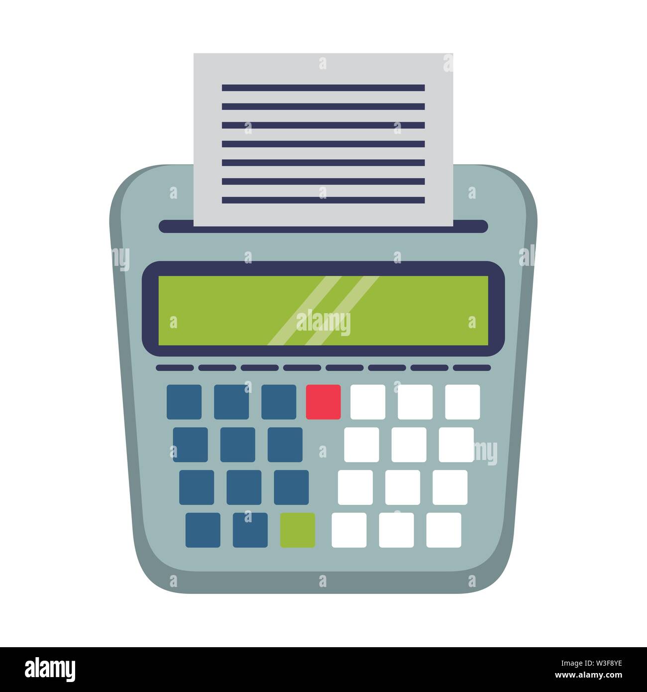 personal finance calculator cartoon Stock Vector Image & Art - Alamy