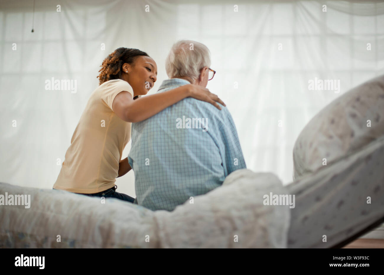Being Comforted By Photograph High Resolution Stock Photography and ...