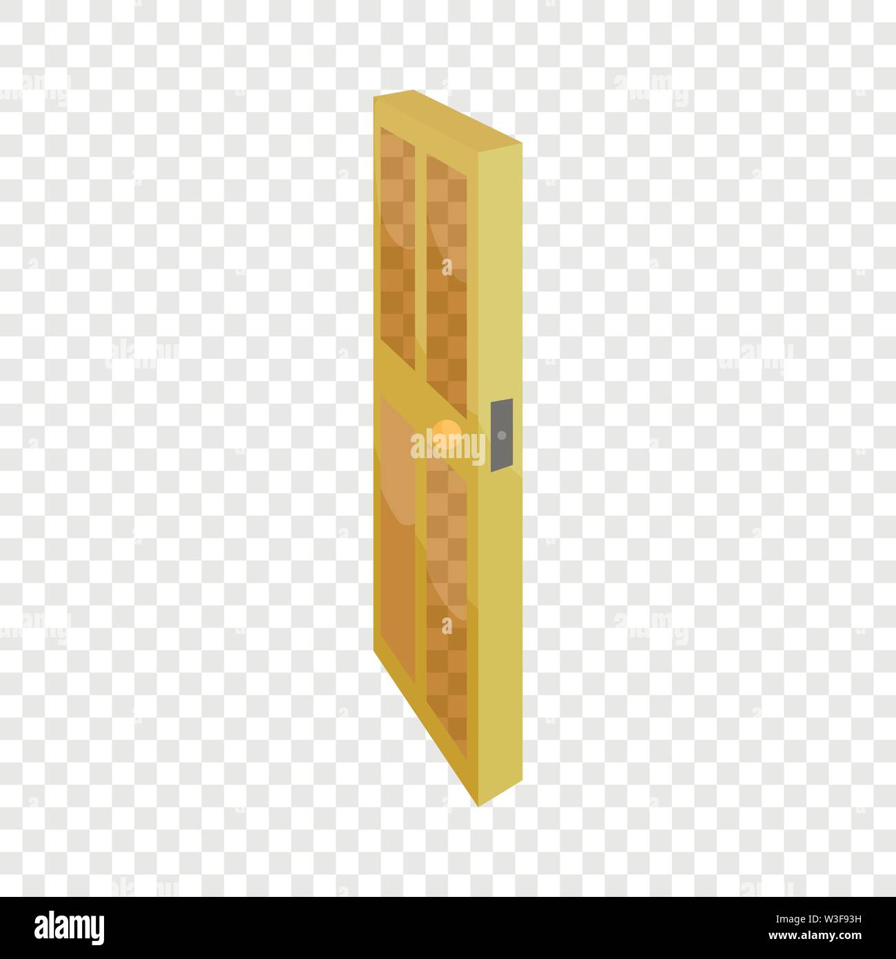 Room door icon, cartoon style Stock Vector Image & Art - Alamy