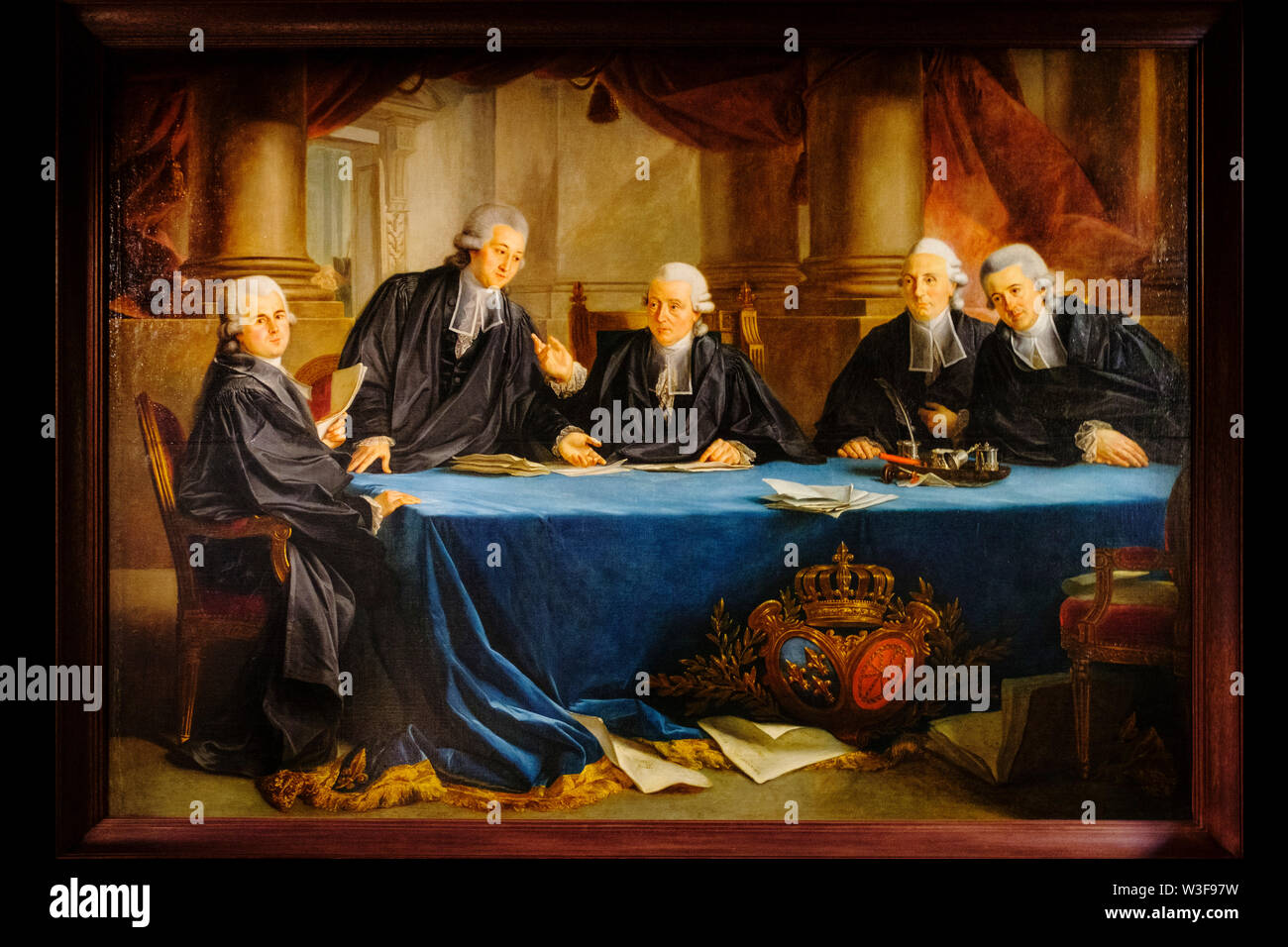 Consuls of the bordeaux hi-res stock photography and images - Alamy