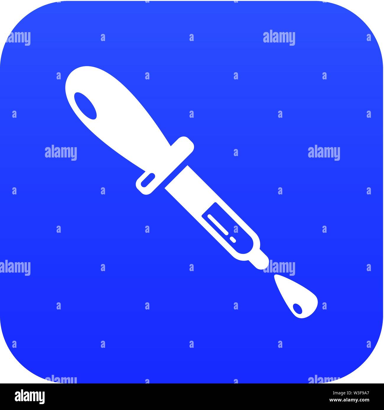 Pipette icon, simple black style Stock Vector Image & Art - Alamy