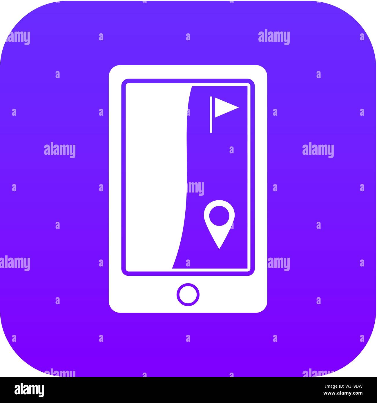 Mobile official digital Cut Out Stock Images & Pictures - Alamy