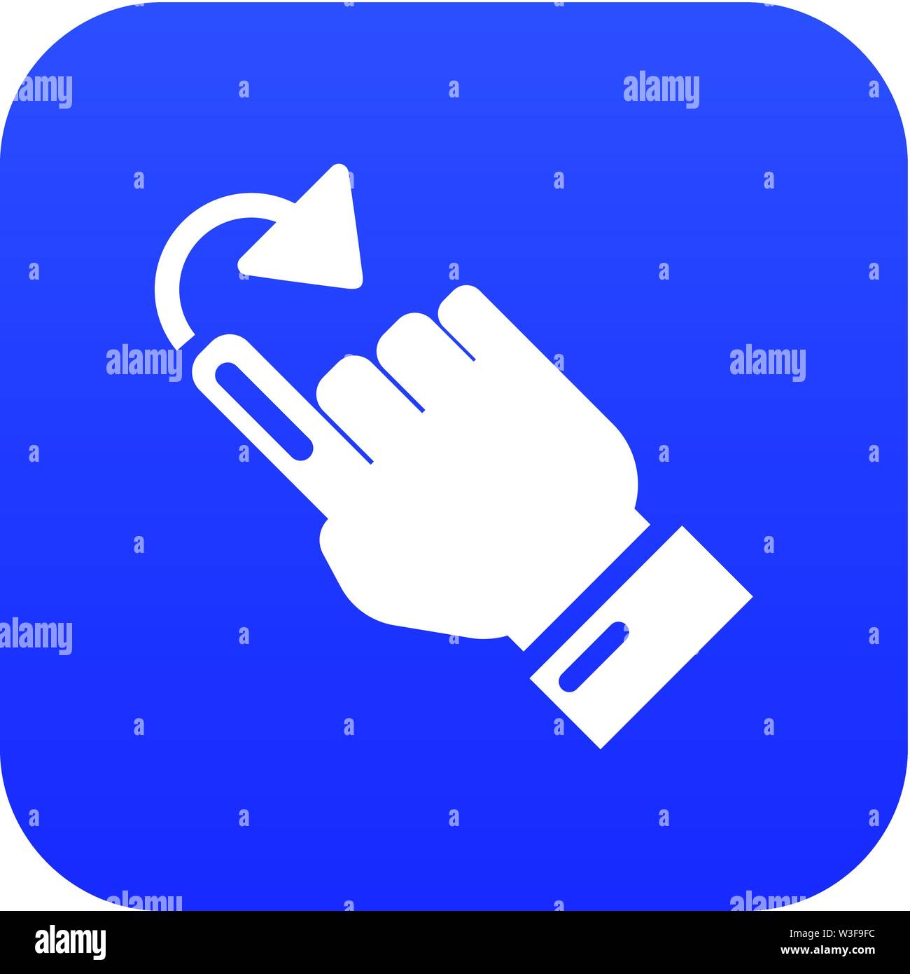 Sharp turn sign Cut Out Stock Images & Pictures - Alamy