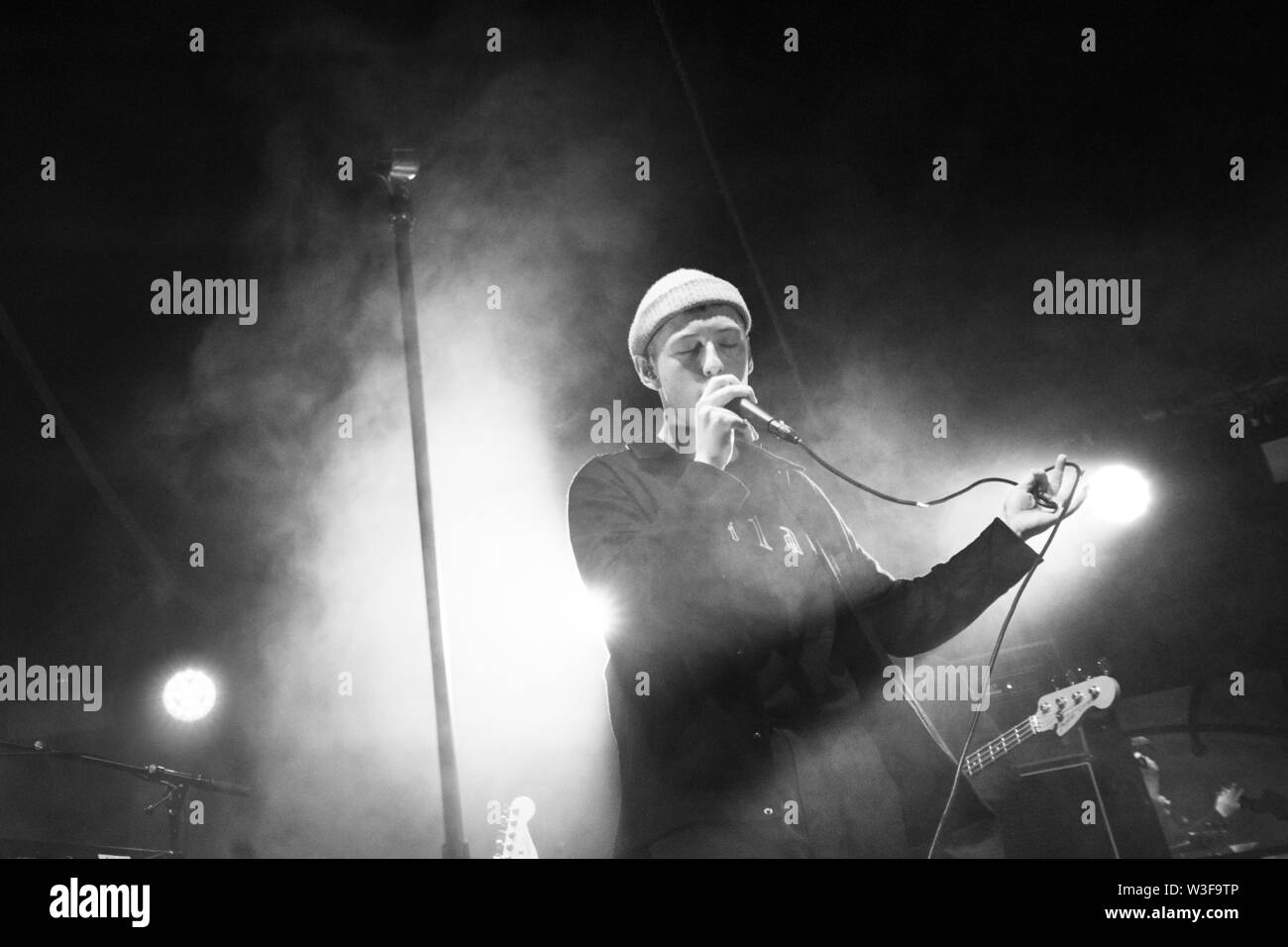 Bergen, Norway - June 16th, 2019. The Norwegian singer, songwriter and ...