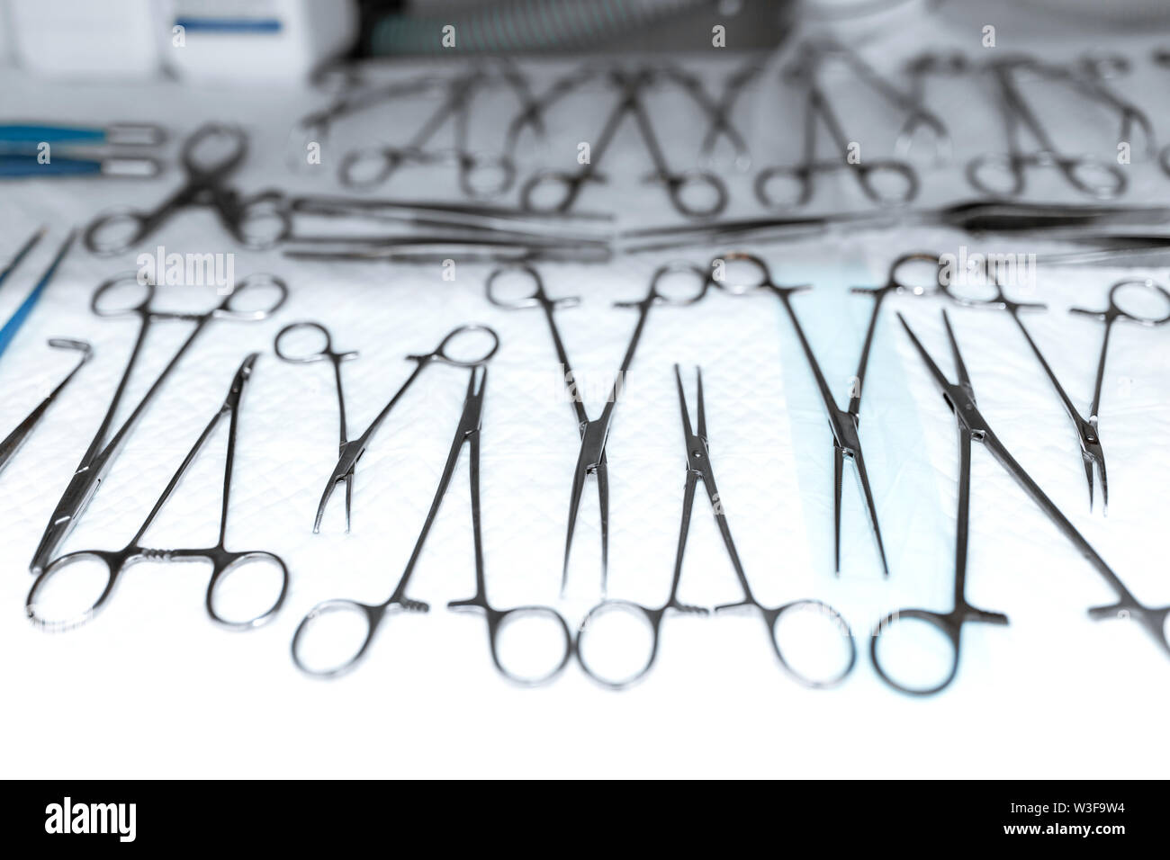 Surgical supplies sterilization hospital hi-res stock photography and ...