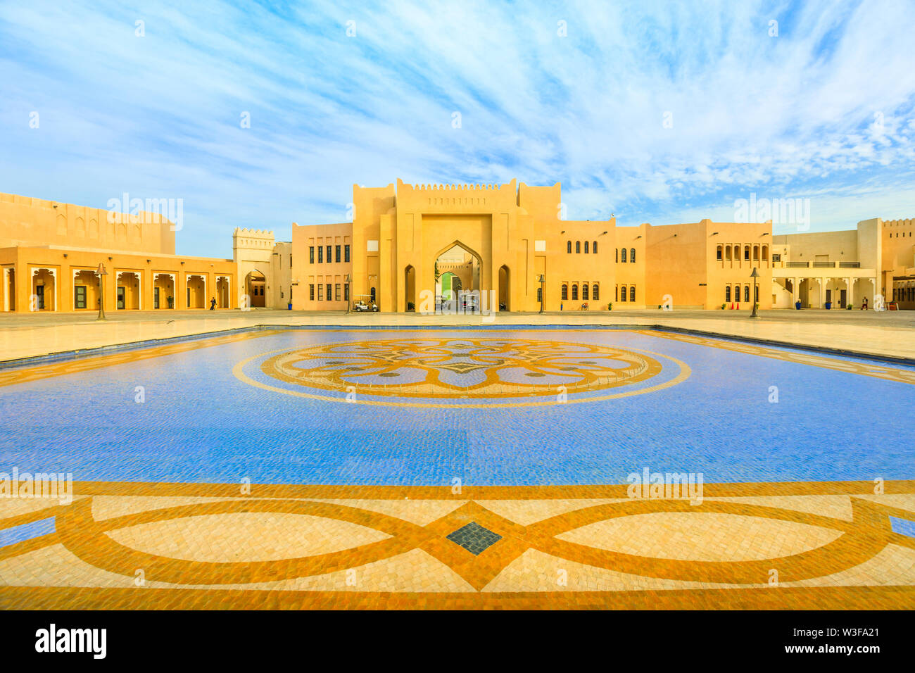 Katara complex hi-res stock photography and images - Alamy