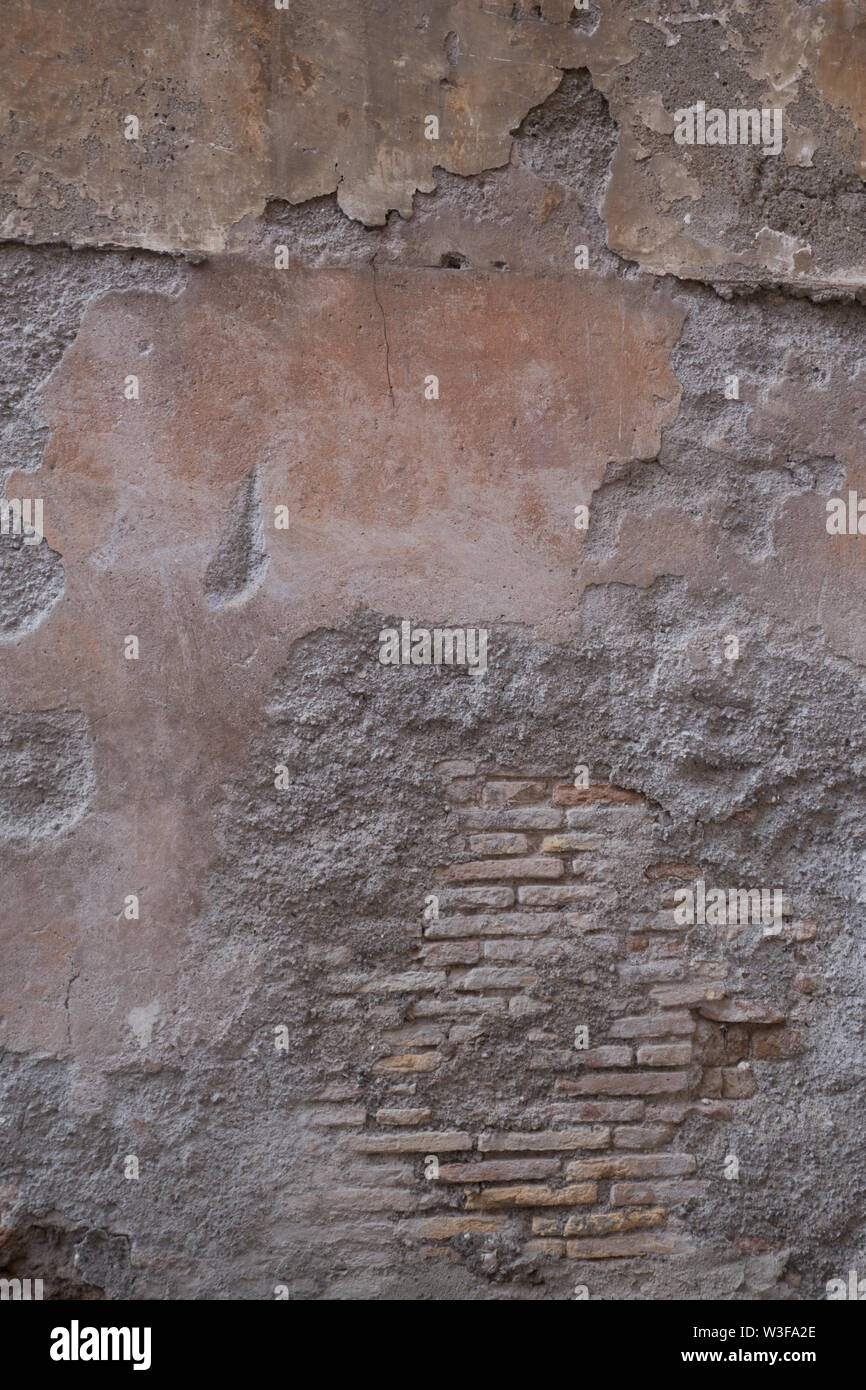 Ancient brown dirty stone and brick wall textures and backgrounds from ...