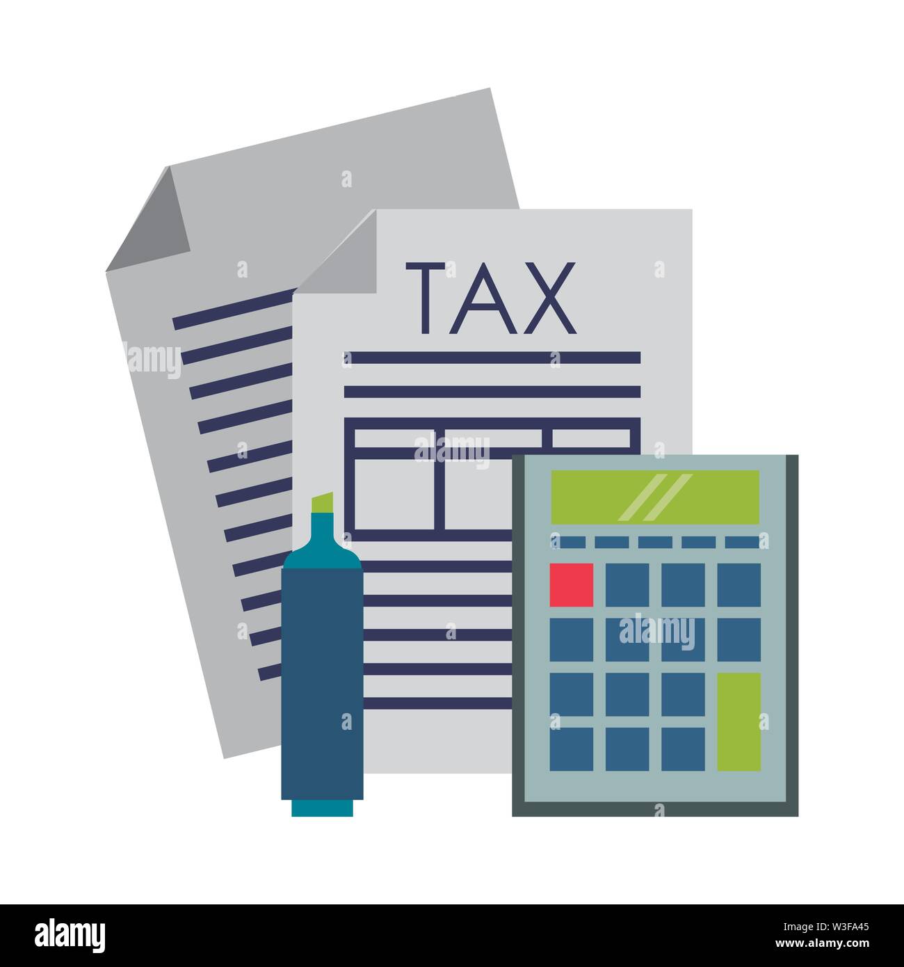 state government tax business cartoon Stock Vector Image & Art - Alamy