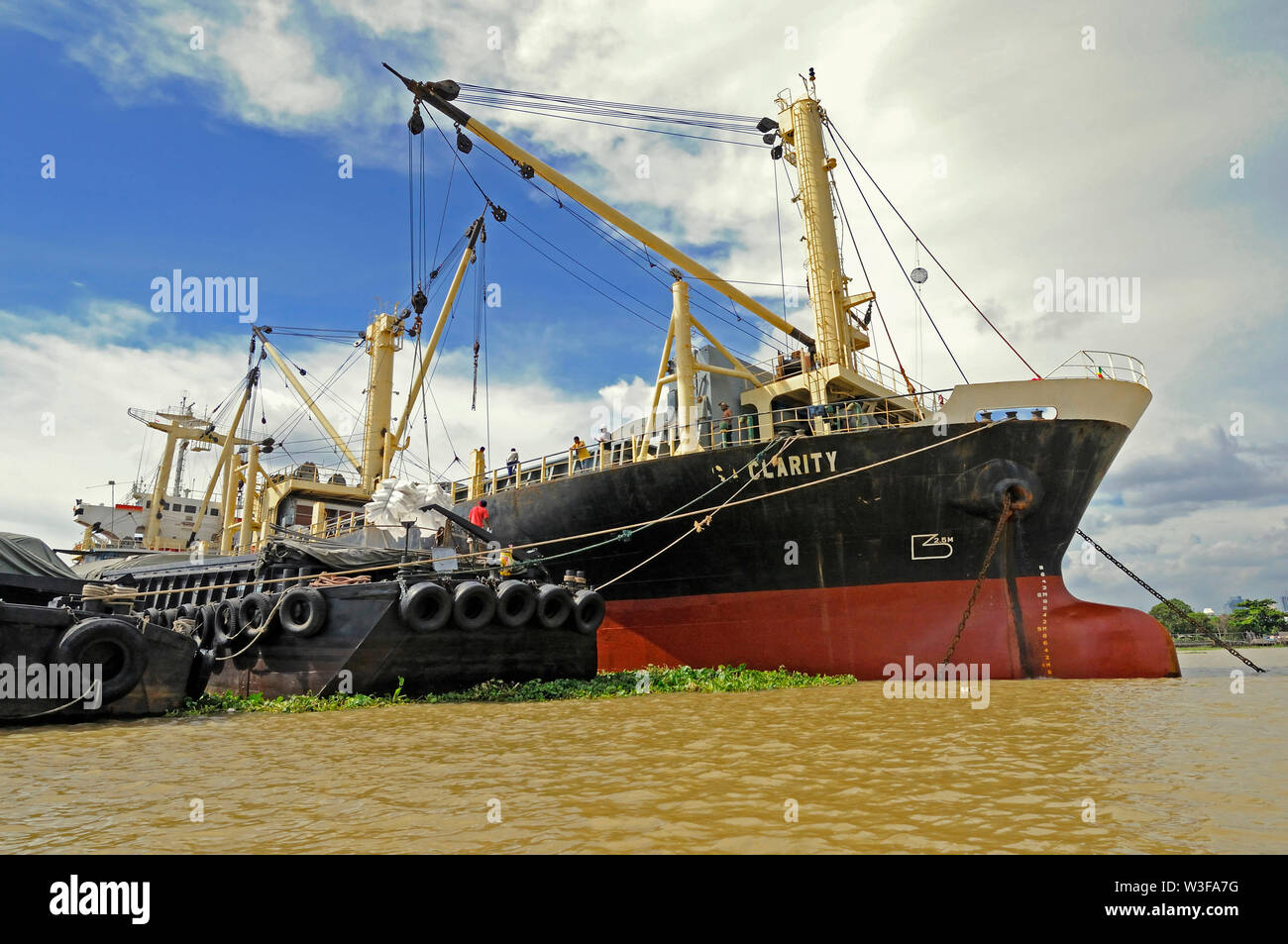 bangkok, thailand - august 28, 2008: the general cargo vessel isa ...