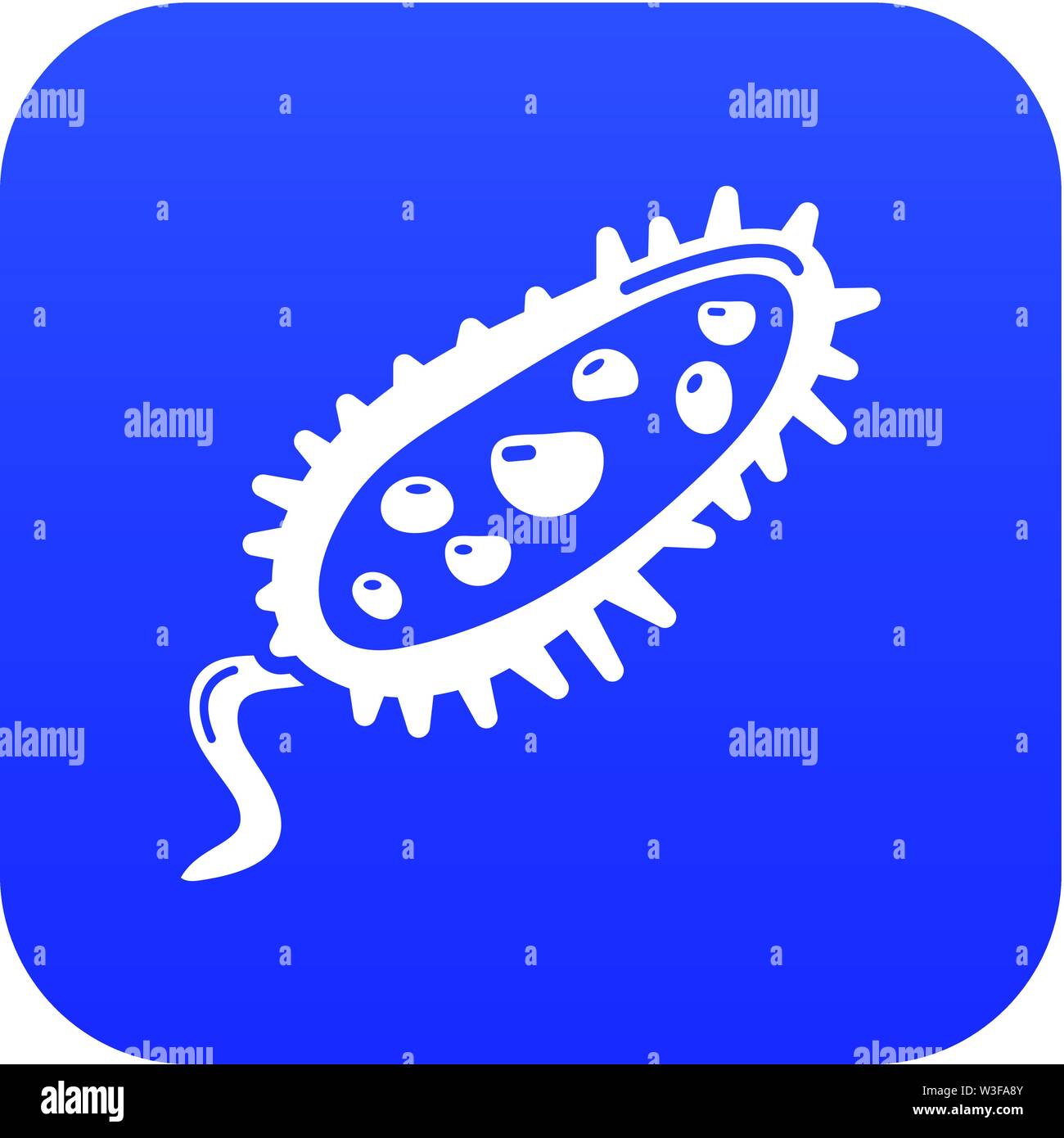 Microbe icon, simple black style Stock Vector Image & Art - Alamy